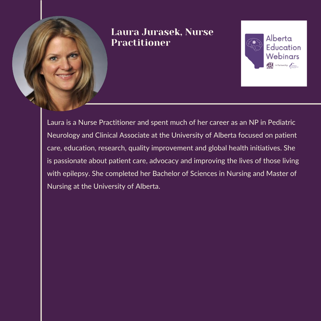 Laura - Alberta Epilepsy Education Webinars